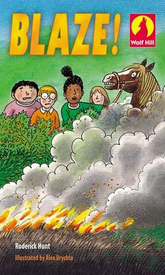 Blaze!: More Level 1: Blaze! Level 1 by Roderick Hunt | Waterstones