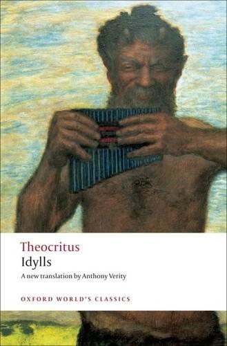 Idylls by Theocritus, Anthony Verity | Waterstones