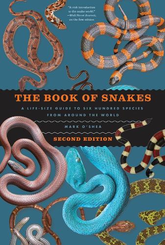 The Book of Snakes by Mark O'Shea | Waterstones