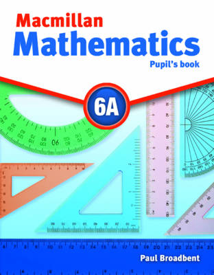 Macmillan Maths 6B Pupil's Book by Paul Broadbent | Waterstones