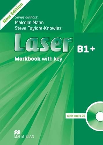 Laser 3rd edition B1+ Workbook with key & CD Pack by Malcolm Mann, Steve Taylore-Knowles ...