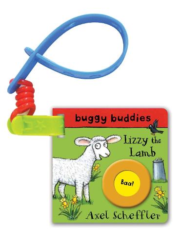 Lizzy the Lamb Buggy Book by Axel Scheffler | Waterstones