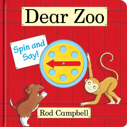 Children's Page - Dear Zoo | Waterstones