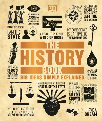 The History Book By Dk Waterstones