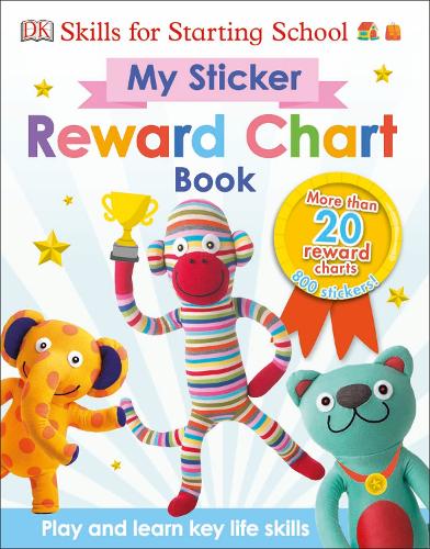 My Sticker Reward Chart Book by DK | Waterstones