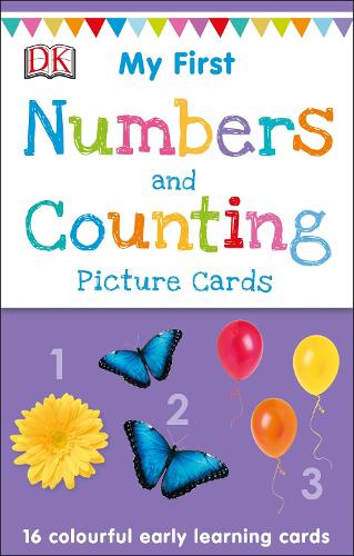My First Numbers and Counting by DK | Waterstones
