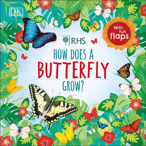RHS How Does a Butterfly Grow? by DK | Waterstones