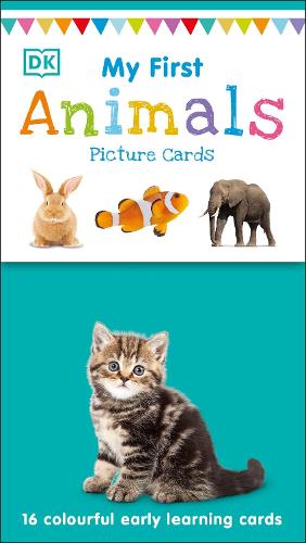 My First Animals by DK | Waterstones