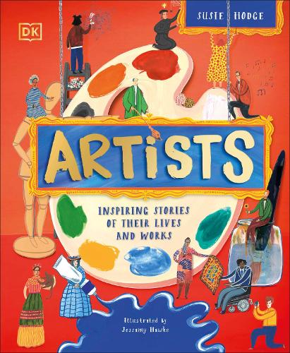 Artists by DK | Waterstones