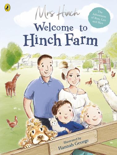 Welcome to Hinch Farm by Mrs Hinch, Hannah George | Waterstones