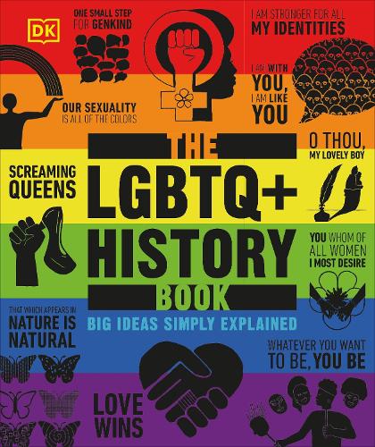 The LGBTQ + History Book by DK | Waterstones