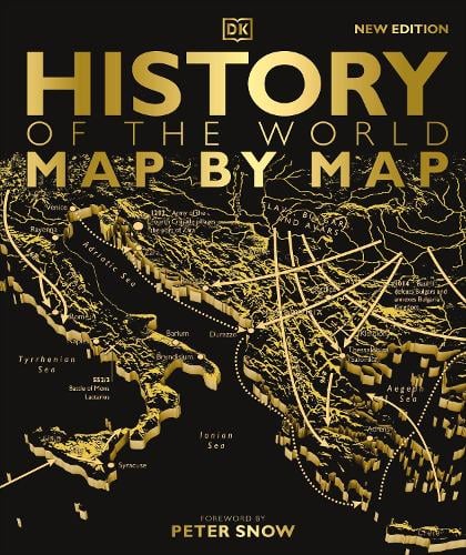 History of the World Map by Map by DK | Waterstones