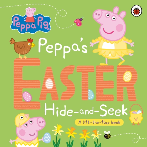 Peppa Pig: Peppa's Easter Hide and Seek by Peppa Pig | Waterstones