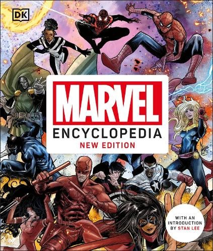 Marvel Encyclopedia New Edition by Alan Cowsill, Melanie Scott ...