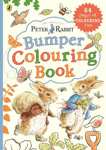Peter Rabbit Bumper Colouring Book by Beatrix Potter | Waterstones
