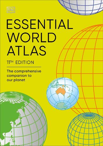 Essential World Atlas by DK | Waterstones