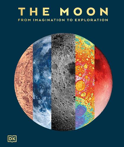 The Moon by DK, Adrian West | Waterstones