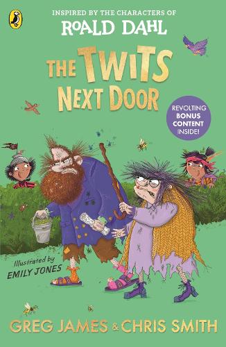 The Twits Next Door by Greg James, Chris Smith | Waterstones