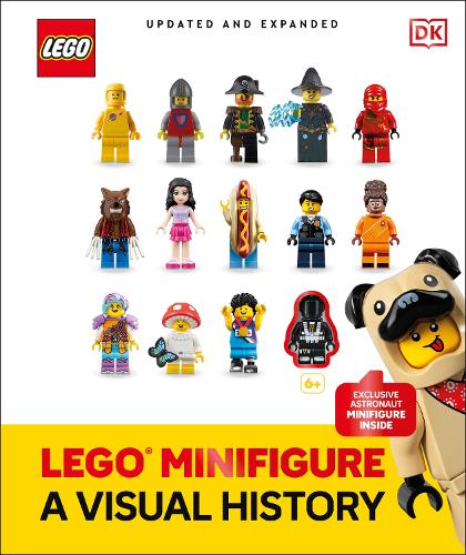 LEGO Minifigure A Visual History Updated and Expanded by DK | Waterstones
