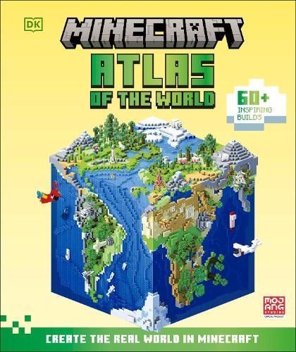 Minecraft Atlas of the World by Craig Jelley | Waterstones