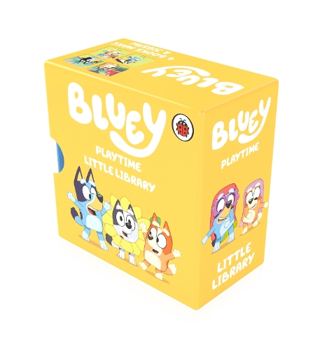Bluey: Bluey Playtime Little Library by Bluey | Waterstones