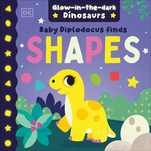 Baby Diplodocus Finds Shapes by DK | Waterstones