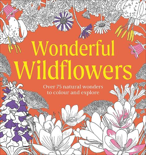 Wonderful Wildflowers Colouring Book by DK, Zoe More O’Ferrall ...