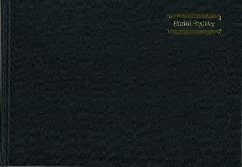 Burial Register | Waterstones