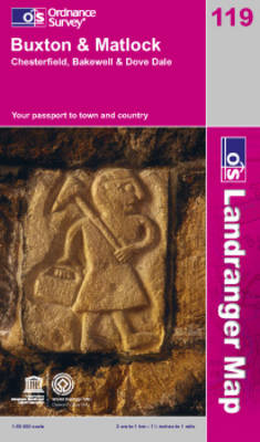 Buxton And Matlock Survey Map Buxton & Matlock Map | Weatherproof ...