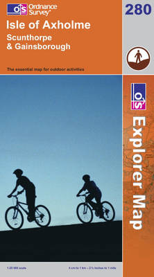 Isle of Axholme, Scunthorpe and Gainsborough by Ordnance Survey ...