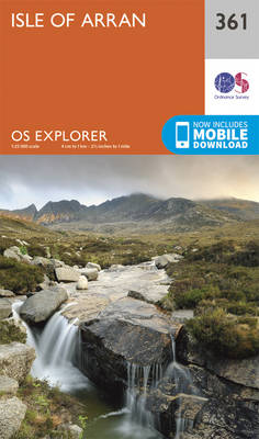 Isle of Arran by Ordnance Survey | Waterstones