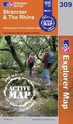 Stranrear and The Rhins by Ordnance Survey | Waterstones