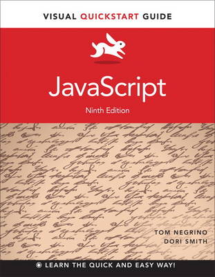 JavaScript by Dori Smith, Tom Negrino | Waterstones