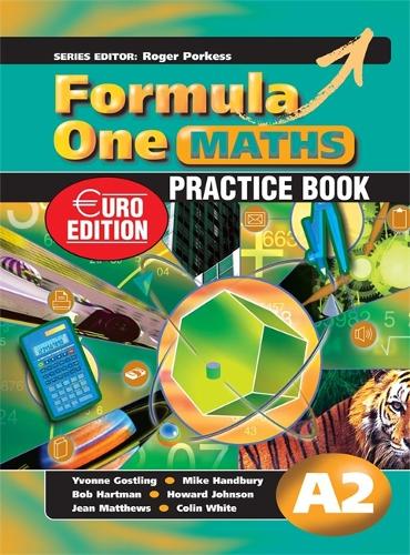 Formula One Maths Euro Edition Practice Book A2 | Waterstones