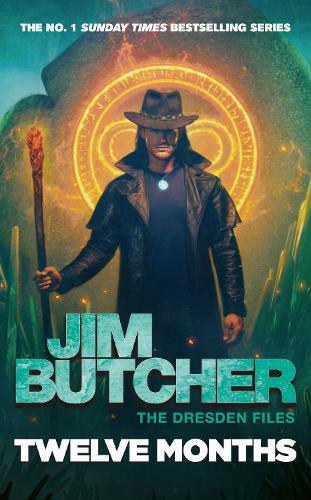 Twelve Months by Jim Butcher | Waterstones