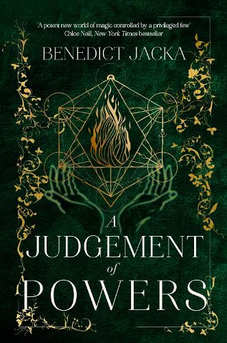 A Judgement of Powers by Benedict Jacka | Waterstones