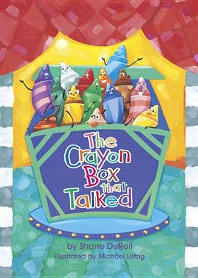 The Crayon Box That Talked by Shane Derolf, Michael Letzig | Waterstones