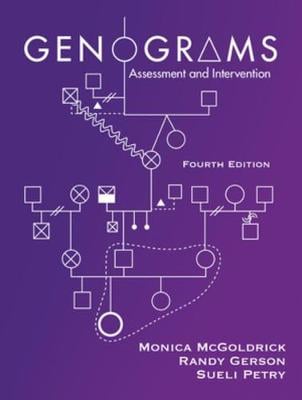 Genograms by Monica McGoldrick, Randy Gerson | Waterstones