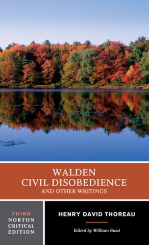 Walden / Civil Disobedience / and Other Writings by Henry David Thoreau ...
