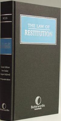 The Law of Restitution (Part of Butterworths Common Law Series) by ...