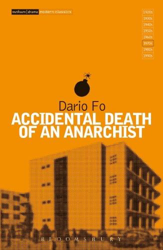 Accidental Death of an Anarchist by Dario Fo, Stuart Hood | Waterstones
