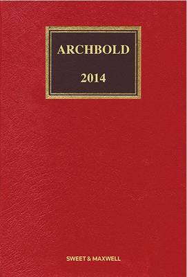 Archbold 2014: Full Print + Supplements by James Richardson | Waterstones