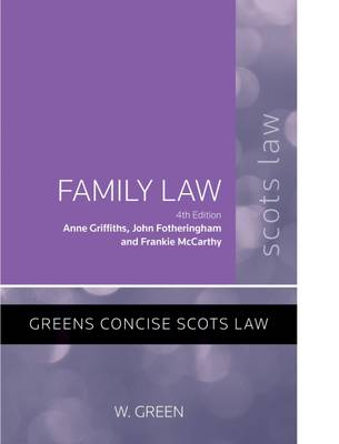 Family Law by Anne Griffiths, John Fotheringham | Waterstones