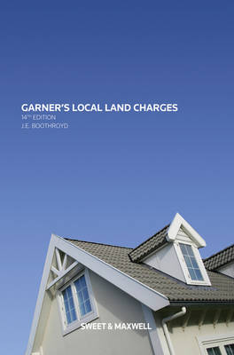 Garners Local Land Charges by Jan E. Boothroyd | Waterstones