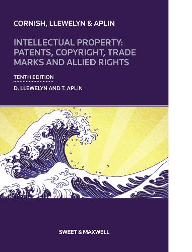 Intellectual Property: Patents, Copyrights, Trademarks & Allied Rights ...