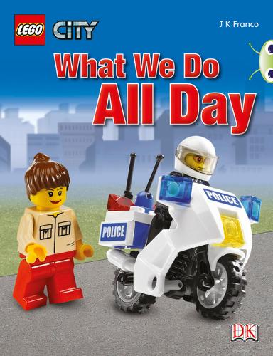 Bug Club Non-fiction Blue (KS1) C/1B What We Do All Day 6-pack by J ...