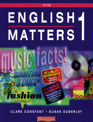 English Matters 11-14 Student Book 1 by Clare Constant, Joanne Duberley ...