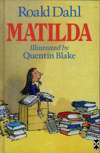 Matilda by Roald Dahl | Waterstones