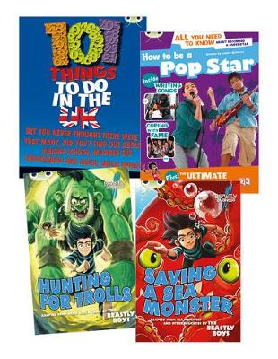 Learn to Read at Home with Bug Club Blue Pack (2 fiction and 2 non ...