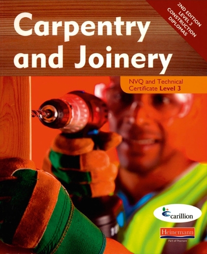 Carpentry and Joinery NVQ and Technical Certificate Level 3 Candidate ...